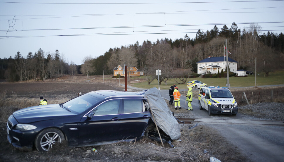 Bane Nor: Kraftig økning i nestenulykker på planoverganger Bane Nor: Kraftig økning i nestenulykker på planoverganger